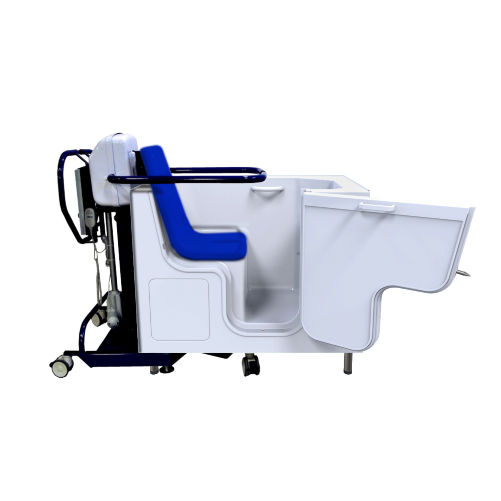 Hoist Transfer Bathtub – Lifespring Walk-in Tubs